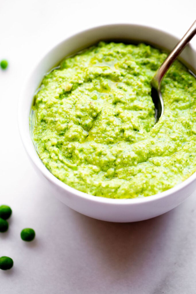 Easy Pea Pesto - Modern Minimalism