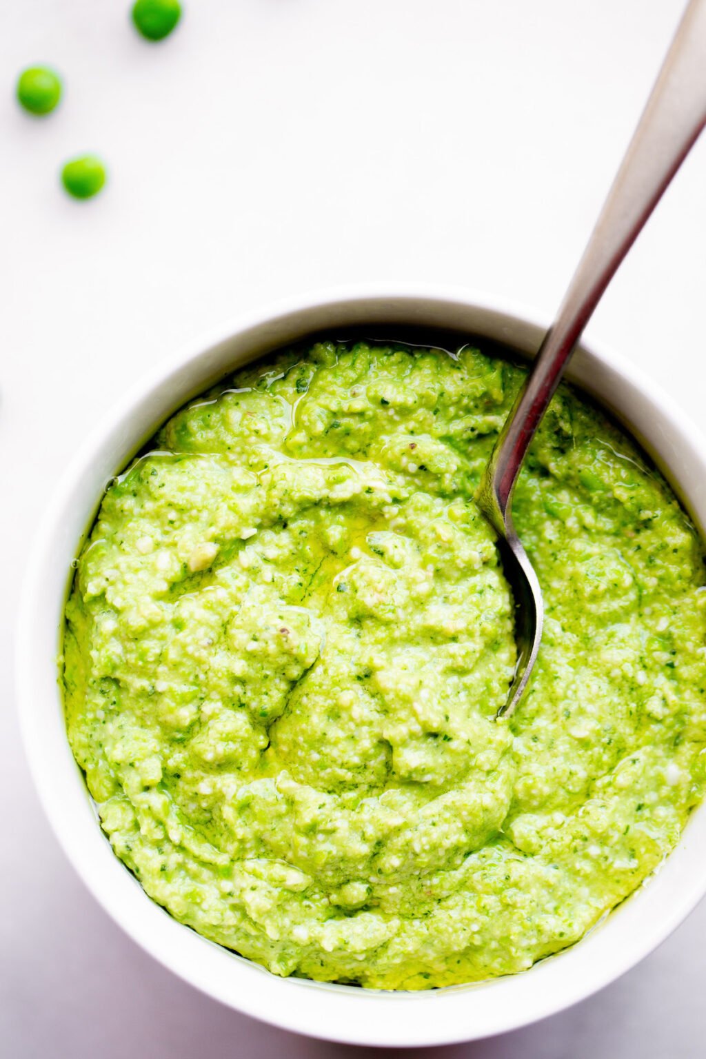 Easy Pea Pesto - Modern Minimalism