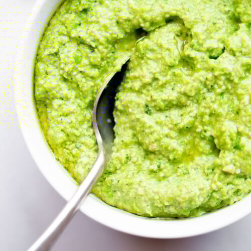 Easy Pea Pesto - Modern Minimalism