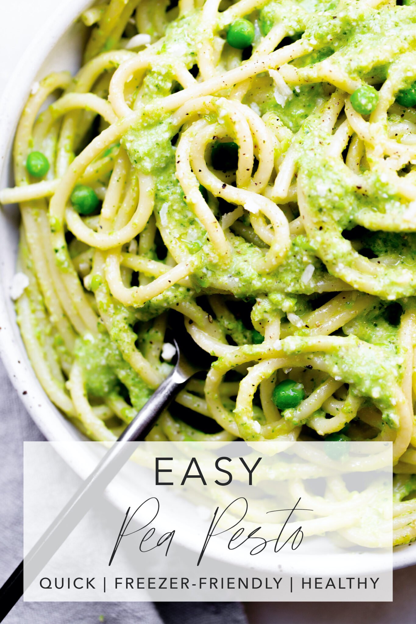 Easy Pea Pesto - Modern Minimalism