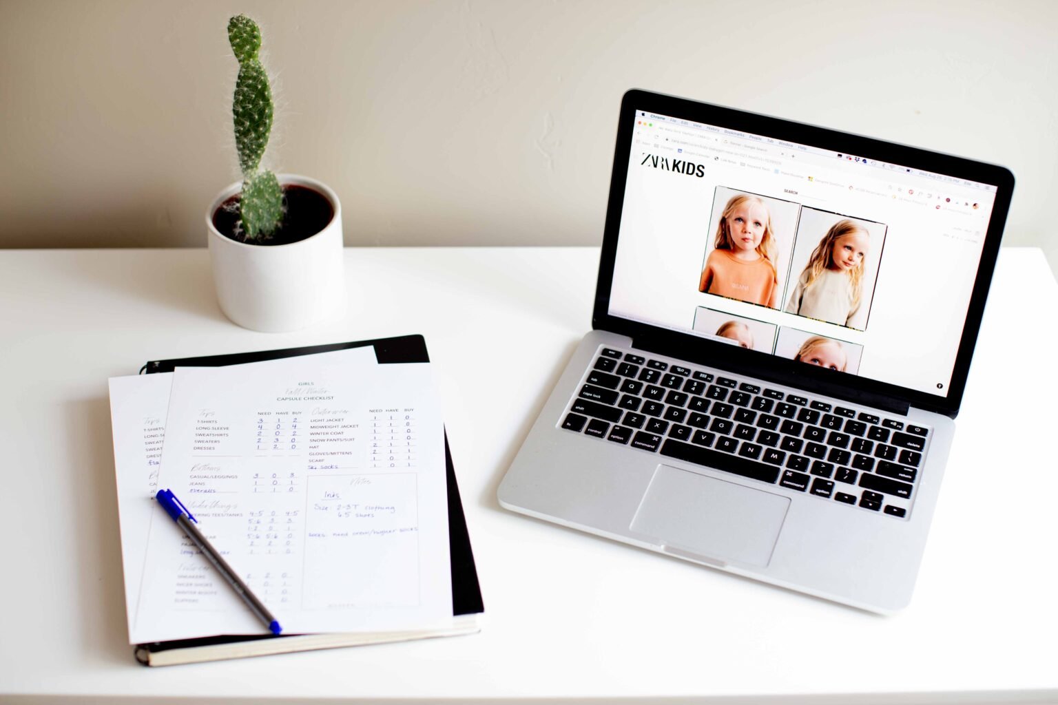 How to Create a Kids Capsule Wardrobe - Modern Minimalism