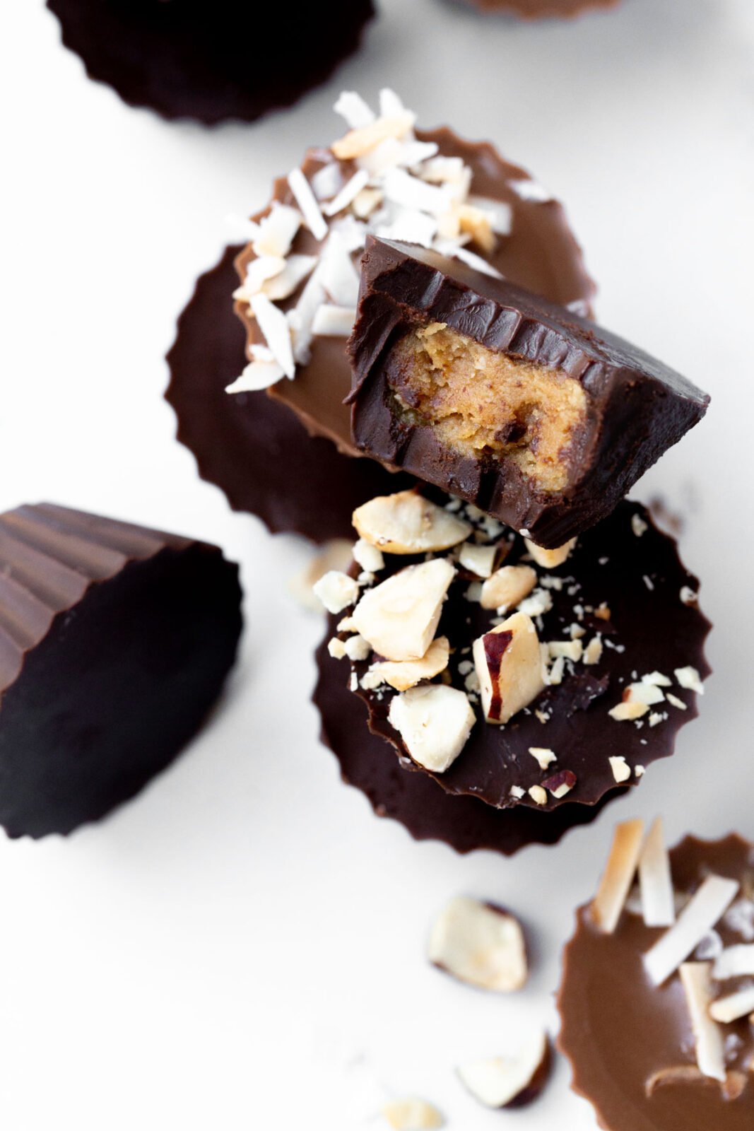 Easy Homemade Mini Peanut Butter Cups - Modern Minimalism