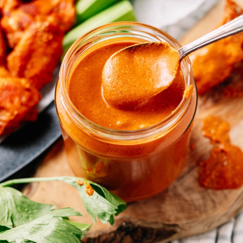 The BEST Thick Buffalo Sauce Recipe - Modern Minimalism