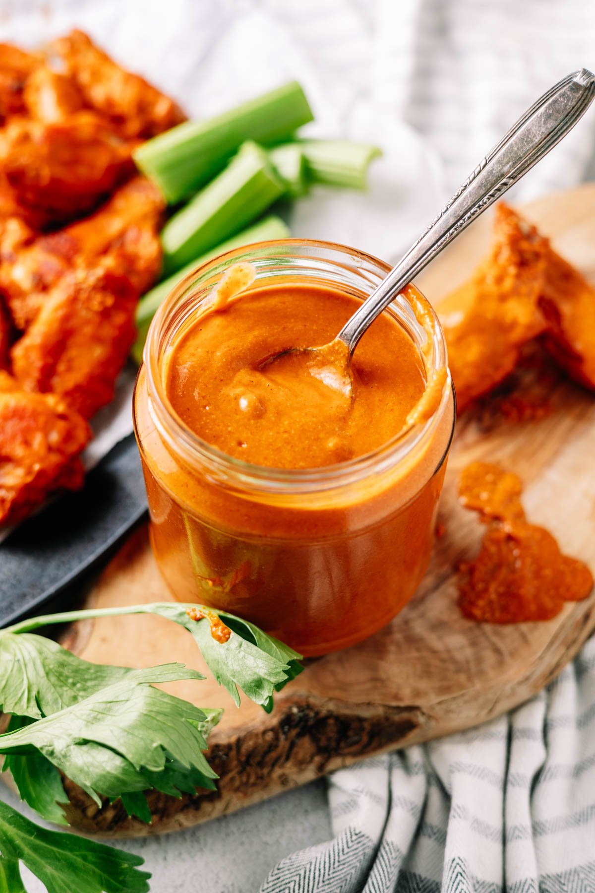 The BEST Thick Buffalo Sauce Recipe - Modern Minimalism