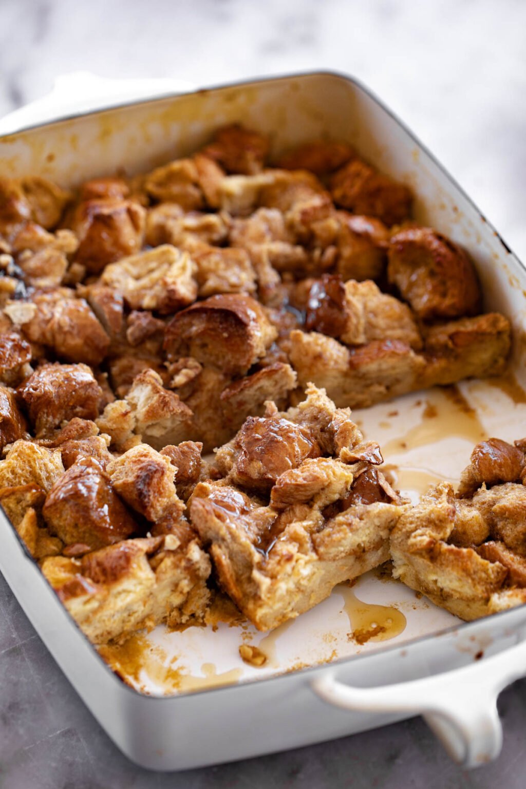 Easy Brioche French Toast Casserole Recipe