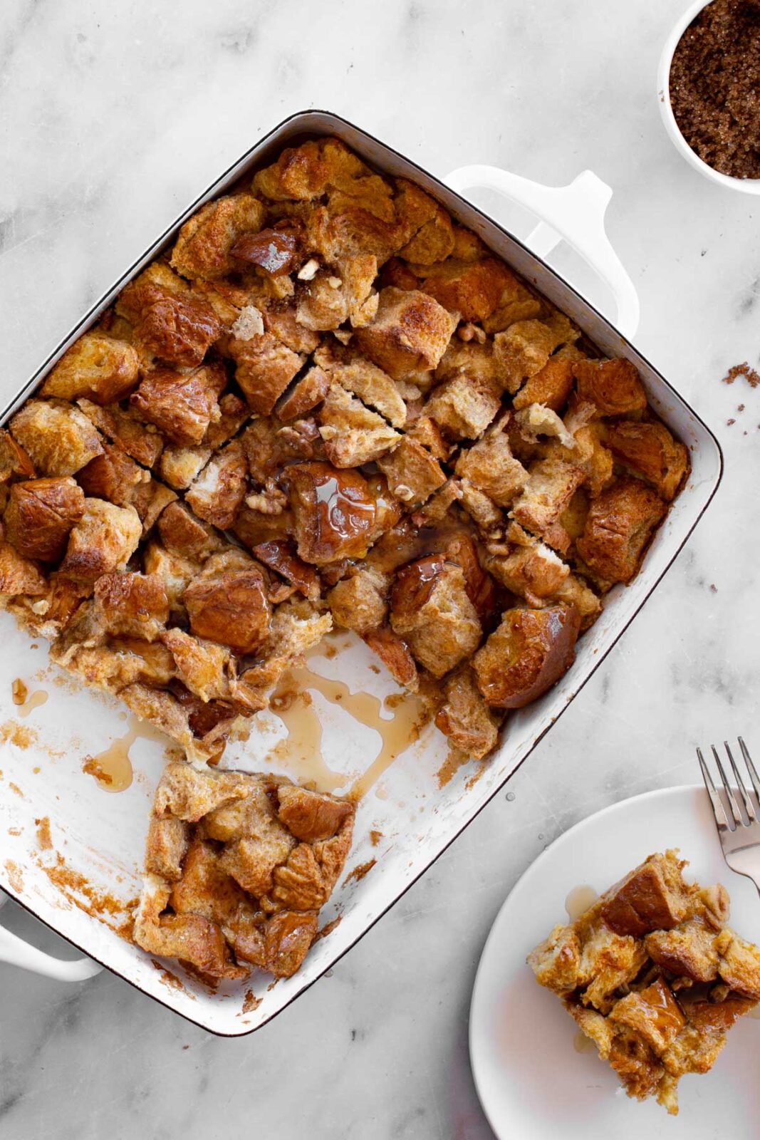 Easy Brioche French Toast Casserole Recipe