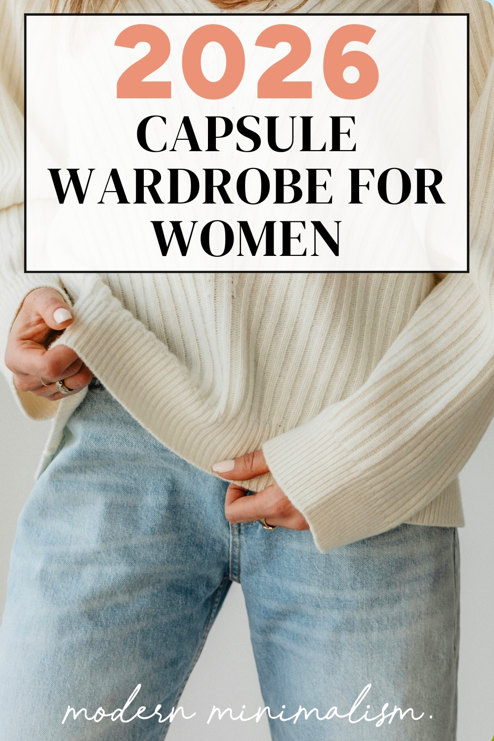 How to Build a Capsule Wardrobe for Women (+ Free Checklist)
