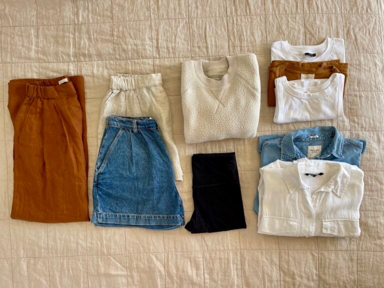Build a Travel Capsule Wardrobe With the 54321 Packing Method