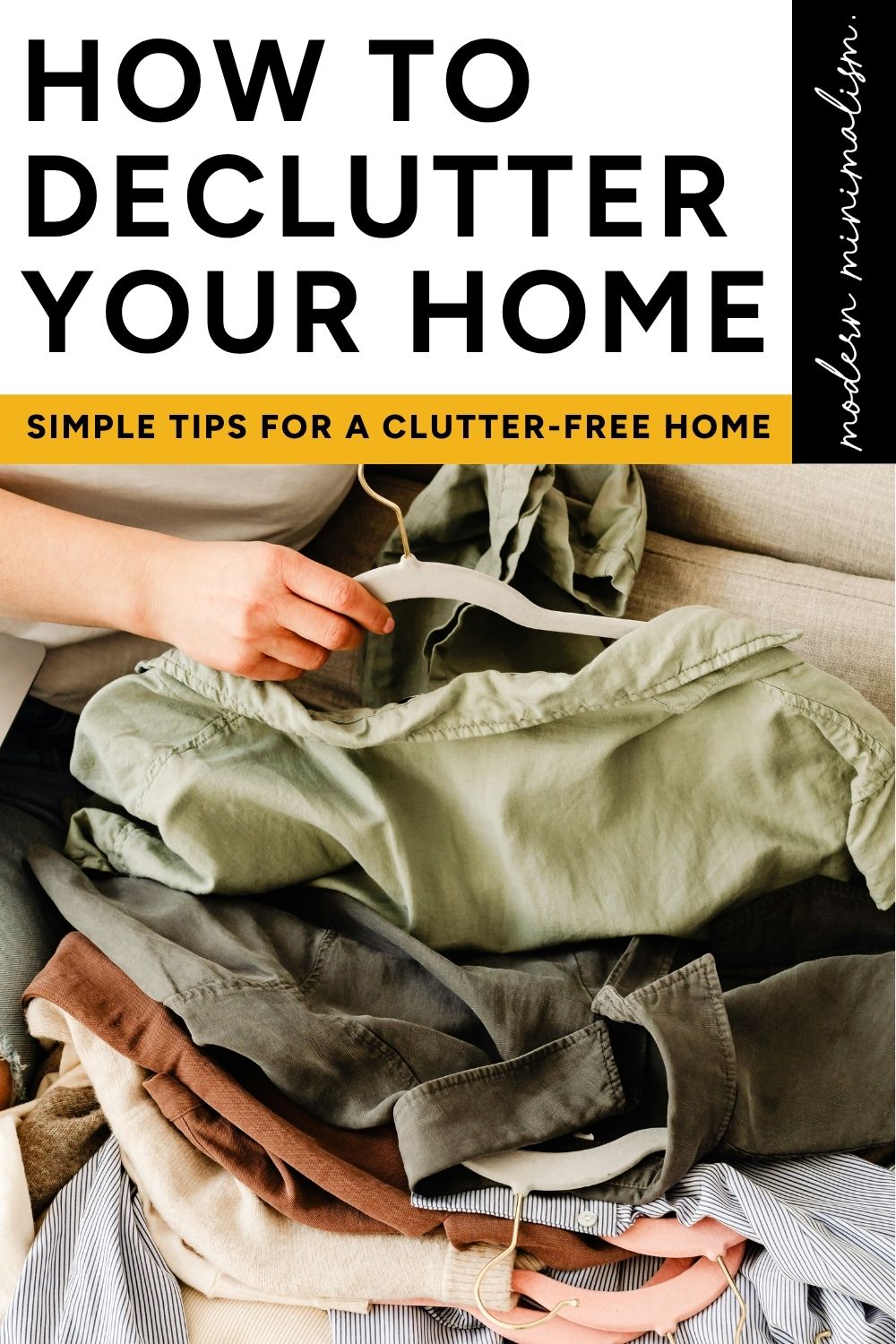 53 Highly Effective Decluttering Tips That Make Letting Go Easier ...